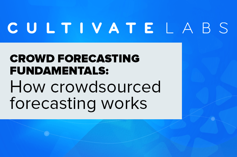 Crowd Forecasting Fundamentals: How crowdsourced forecasting works ...
